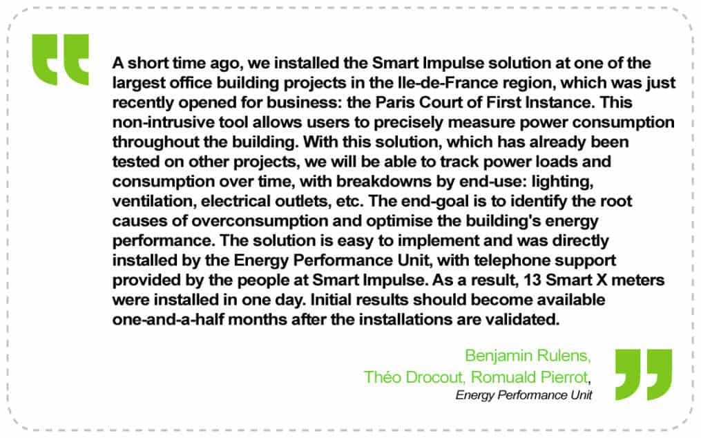 Smart Impulse, an eco-friendly solution to help manage your building's ...