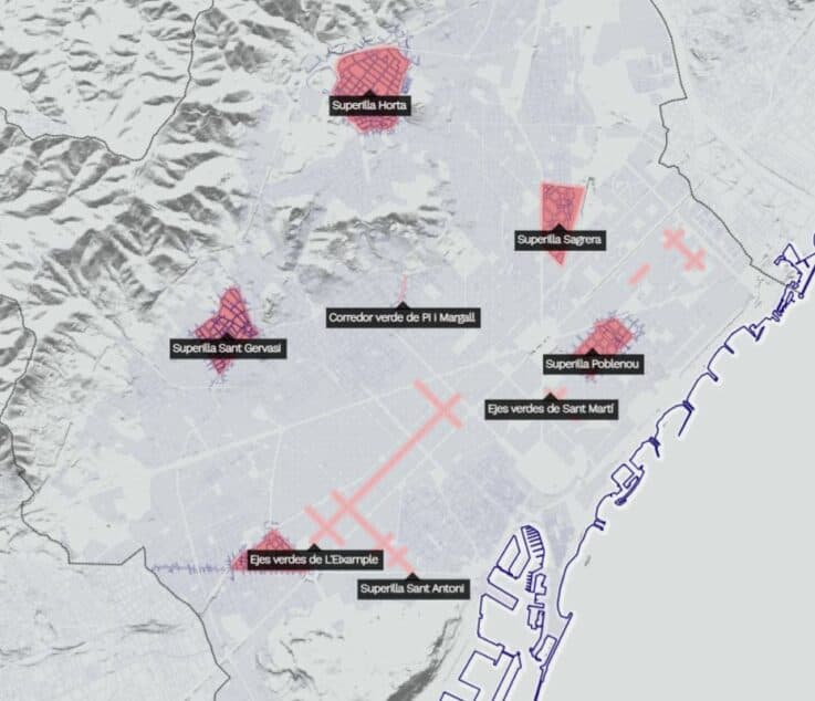 [Panorama Sustainable Cities] #6 Barcelona is being transformed thanks ...
