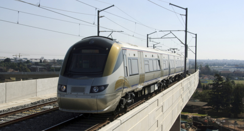 The Gautrain rail link | Bouygues Construction