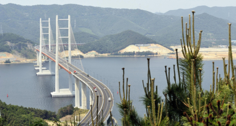 The Masan Bay Bridge | Bouygues Construction