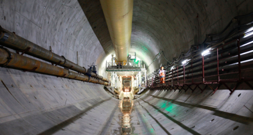 Express rail link | Bouygues Construction