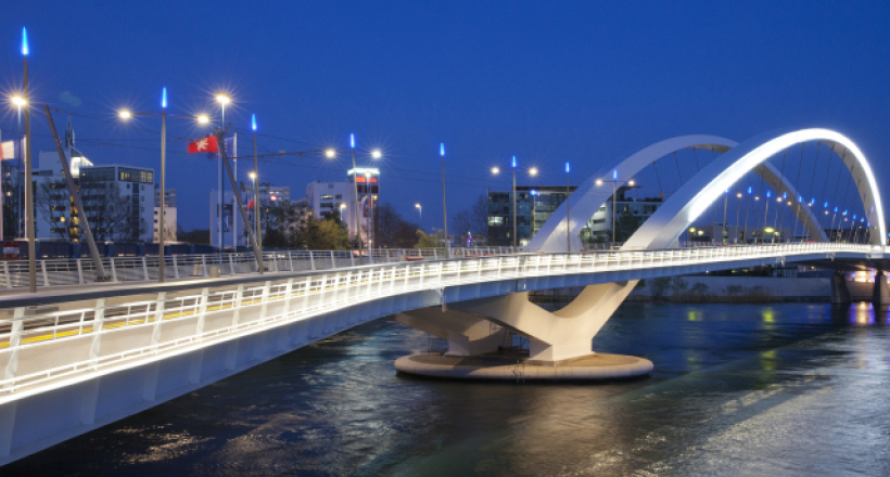 Raymond Barre bridge | Bouygues Construction