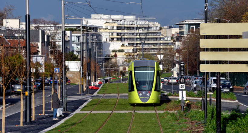 Reims Tramway | Bouygues Construction